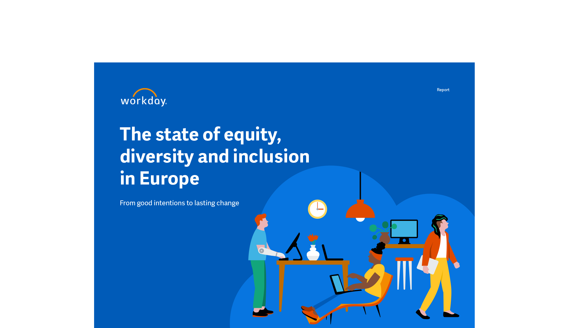 The state of ED&I in Europe | Workday UK