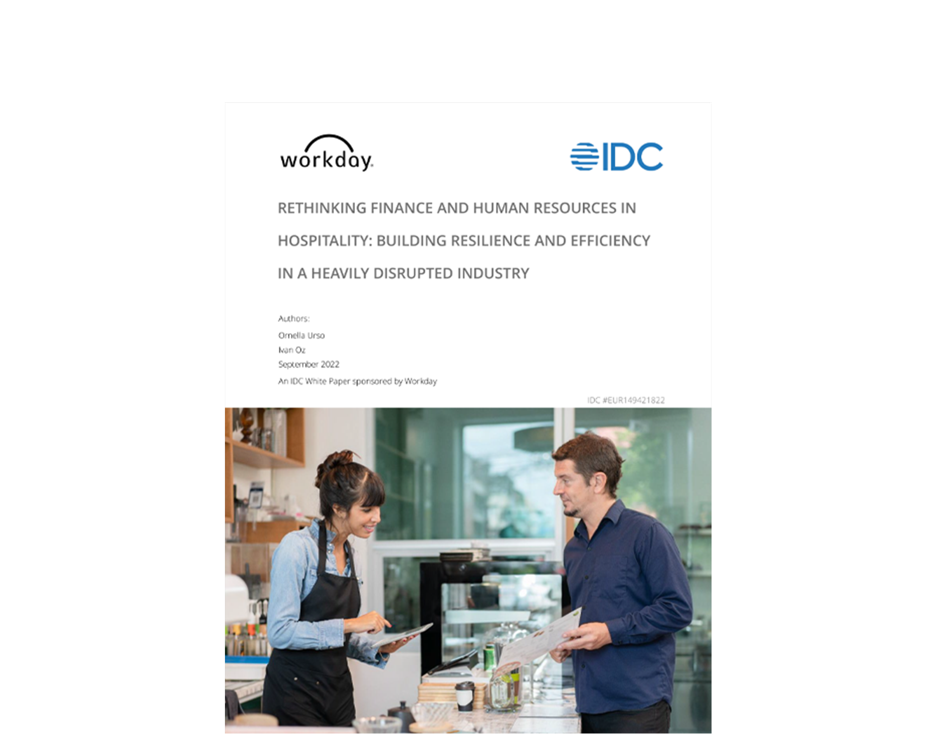 Rethink Finance And HR In Hospitality | Workday UK