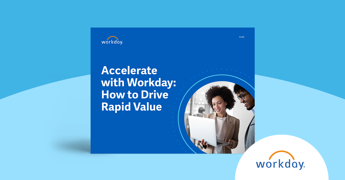 Accelerate with Workday | Workday