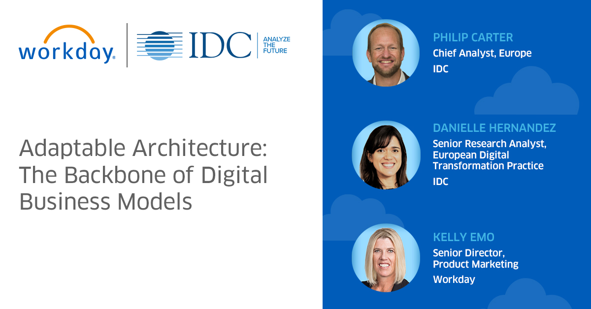 Webinar Adaptable Architecture | Workday UK