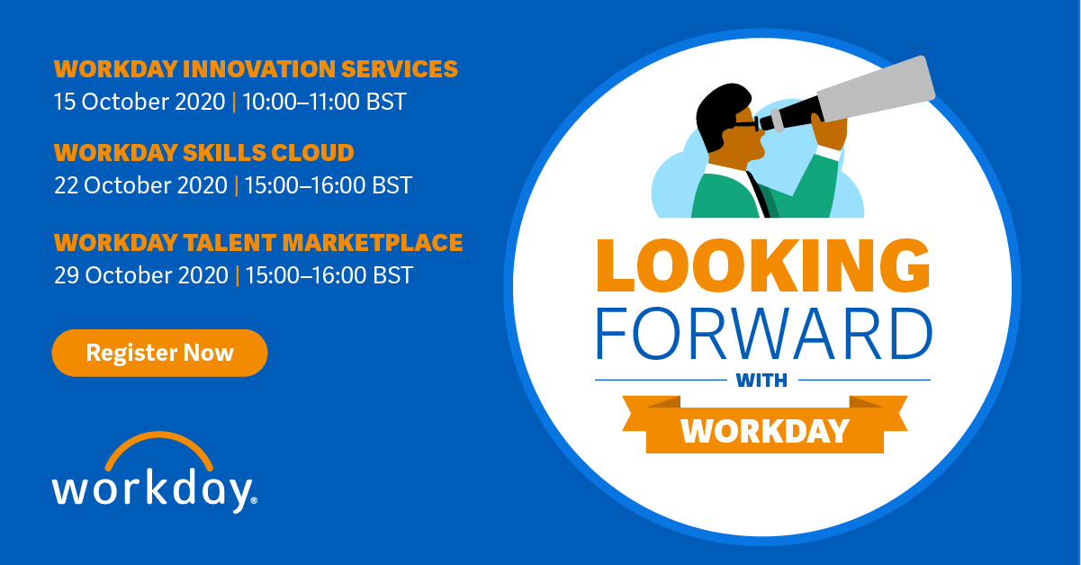 Innovation for a changing world | Workday UK