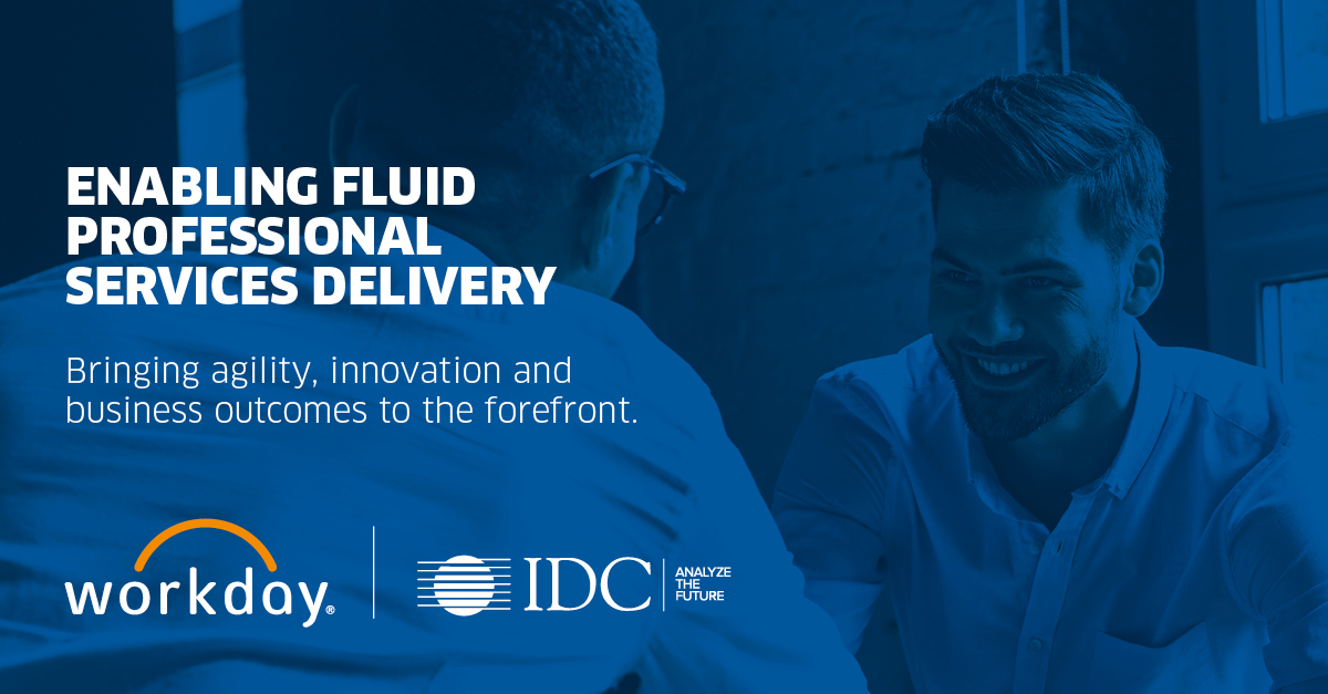 IDC Infographic: Enabling Fluid Professional Services Delivery ...