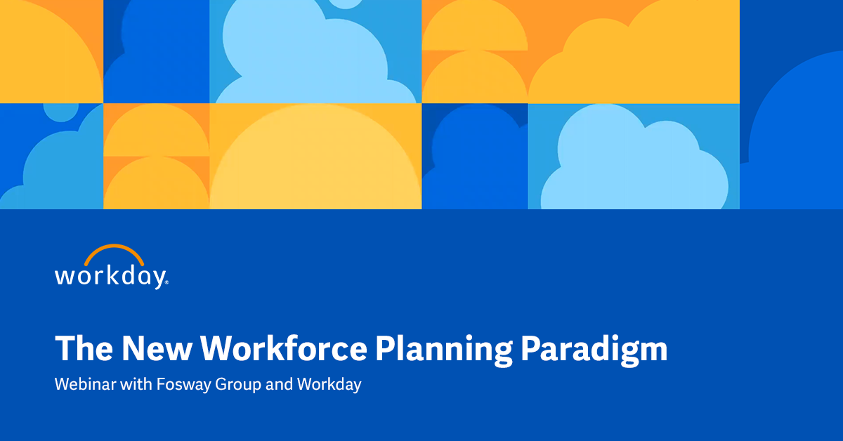 Be prepared: The new workforce planning paradigm | Workday UK
