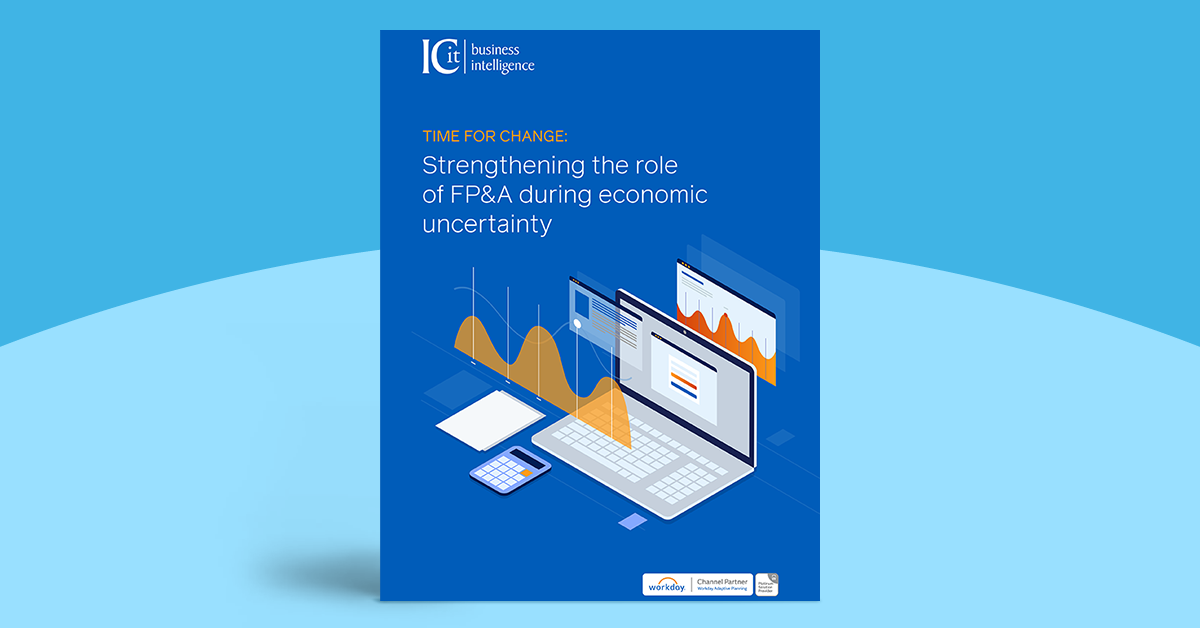 Strengthening The Role Of FP&A: ICit 2023 Survey | Workday UK