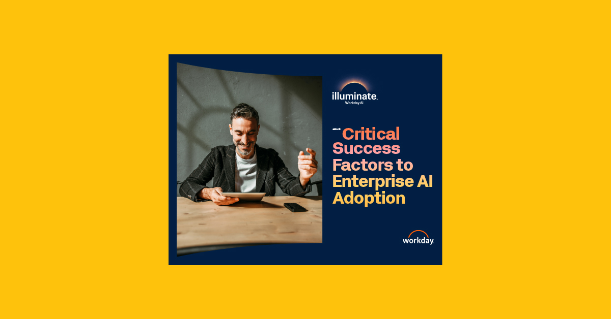 Critical Success Factors to Enterprise AI Adoption | Workday